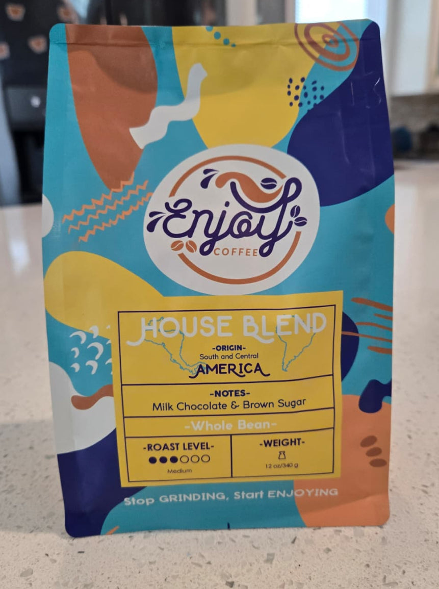 House Blend Coffee – Medium Roast | Enjoy Coffee Company ...